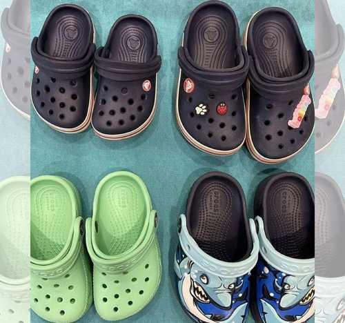 Сандалии crocs c4-c9