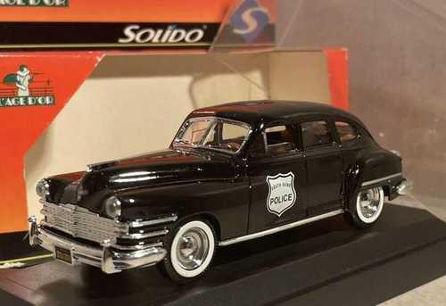 Модель Chrysler Police Solido 1:43