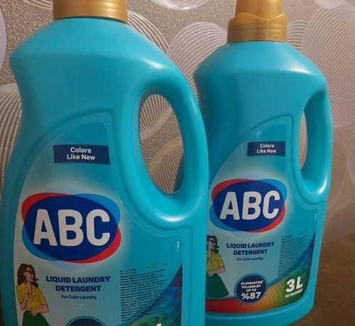 Жидкий порошок ABC 3 литра