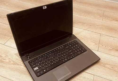 Acer 7741g 17,3 дюймов ноутбук для дома офиса