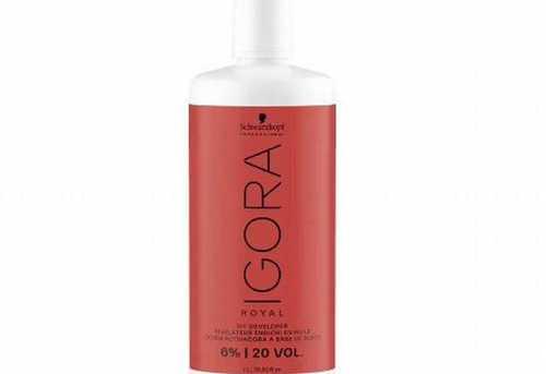 Окислитель Schwarzkopf Professional Igora Royal 6