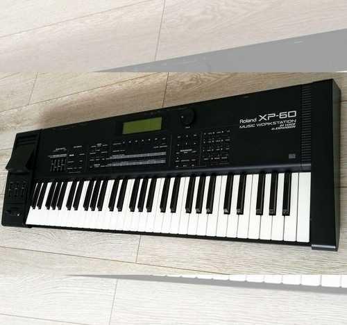 Roland XP60 с картой SR-JV80-04 Vintage Synth