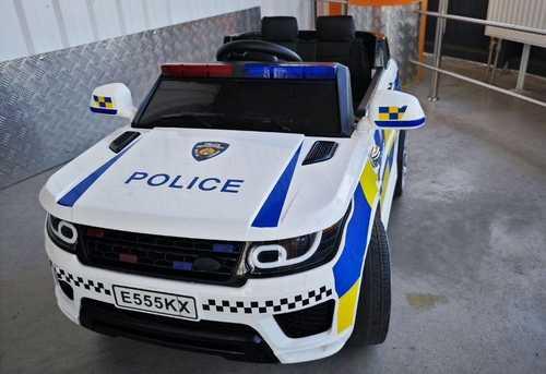 Детский электромобиль Range Rover police