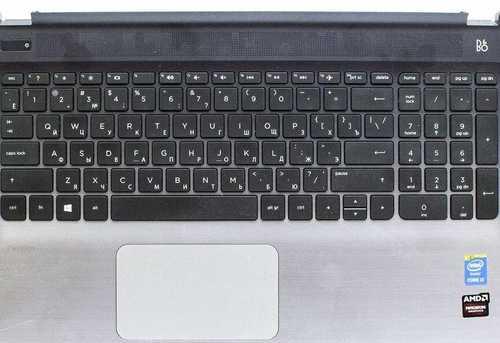 Топкейс с клавиатурой HP 15-ab, 809031-251 KHP198