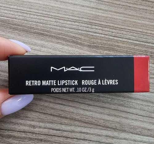 MAC помада новая