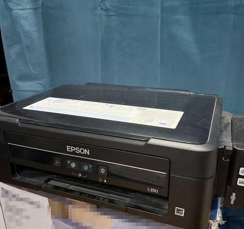 Мфу epson l350 снпч
