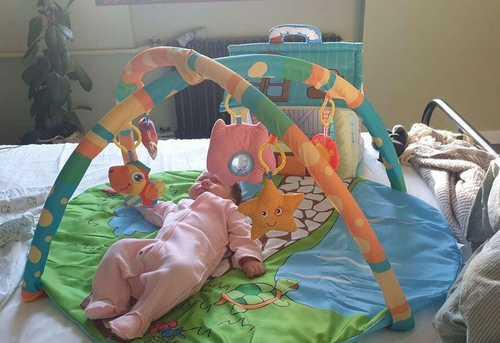 Развивающий коврик smart baby