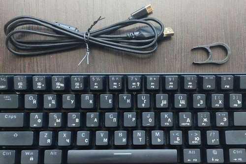 Механическая клавиатура MotoSpeed CK61