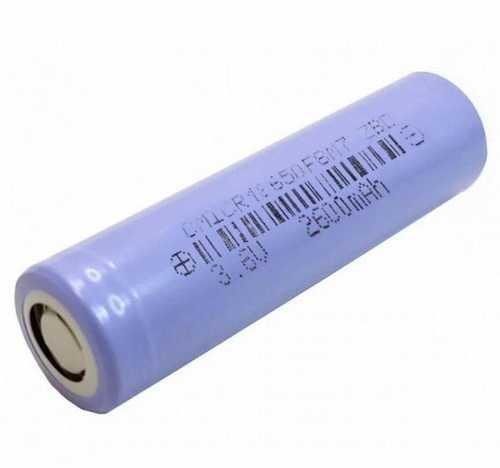 Аккум. 18650 Li-ion 3.7V 2600mAh cmicr18650 F8M7 10A