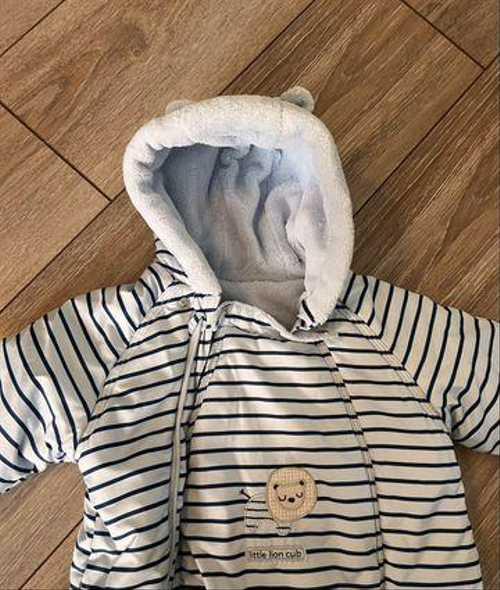 Комбинезон теплый 68 mothercare