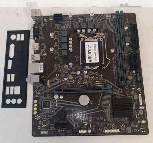 Gigabyte H510M H LGA1200 10-11 intel