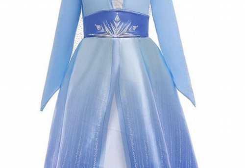 Новогоднее платье «Принцесса Эльза»