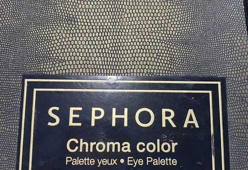 Тени Sephora