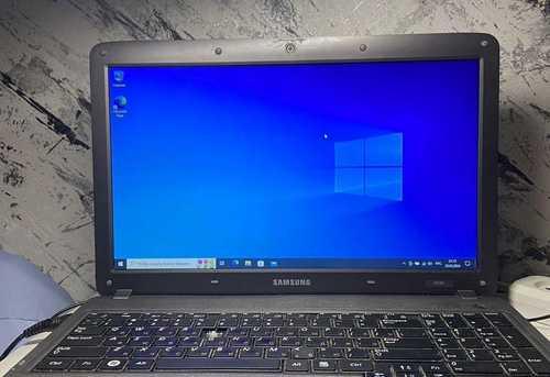15.6" Samsung NP-R530, 128 ГБ, Core 2 Duo T6600, RAM 4 ГБ, Intel GMA 4500MHD
