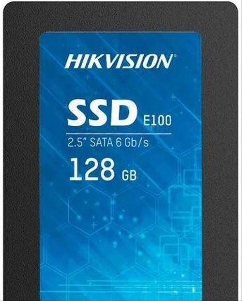Hikvision SSD 128GB HS-SSD-E100/128G sata3.0