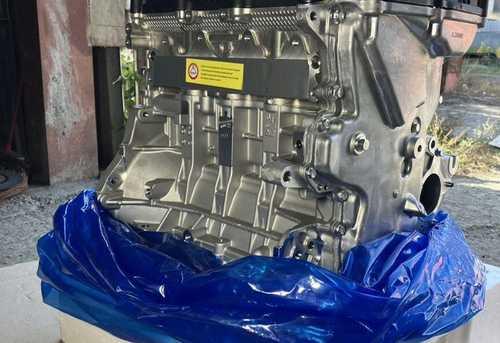 Новый двигатель на hyunda Accent Kia G4FA
