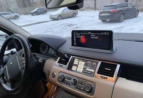 Android 10.25 дюйма для Range Rover Sport 2009 -13