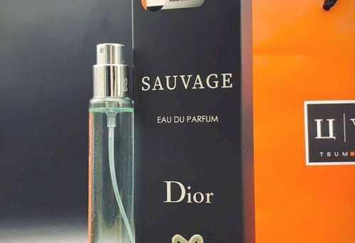 Dior sauvage духи 35мл ОАЭ