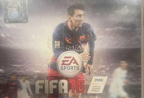 Игра для приставки FIFA 16
