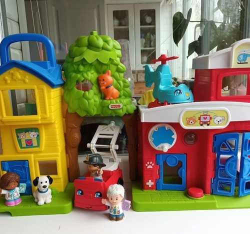 Игрушки little people от Fisher price