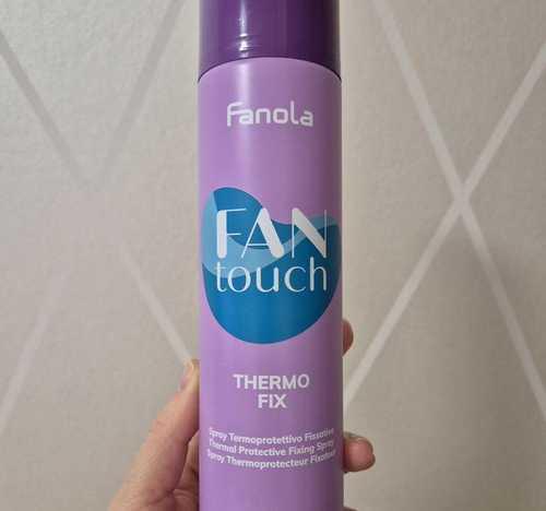 Fanola fan touch лак для волос