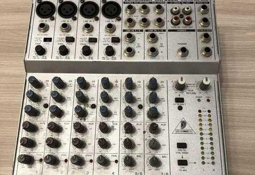 Микшерный пульт behringer eurorack MX 802A