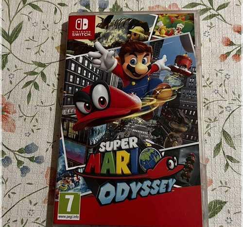 Super mario odyssey nintendo switch