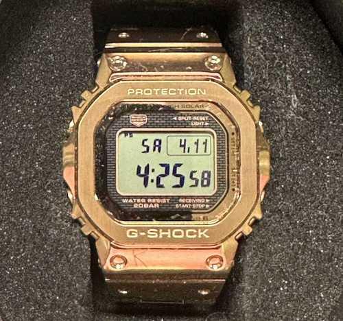 Наручные часы Casio G-shock GMW-B5000GD-4E