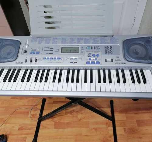 Синтезатор casio ctk-591