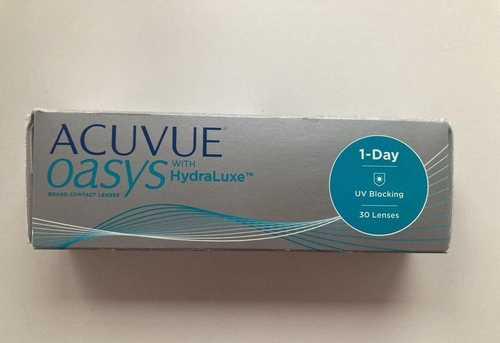 Линзы acuvue oasys 6.5