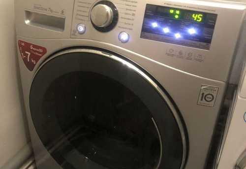 Узкая стиральная машина LG 7 кг