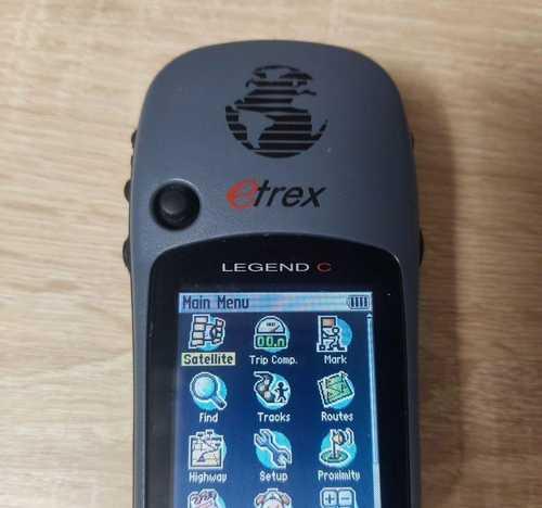 Garmin Etrax legend C