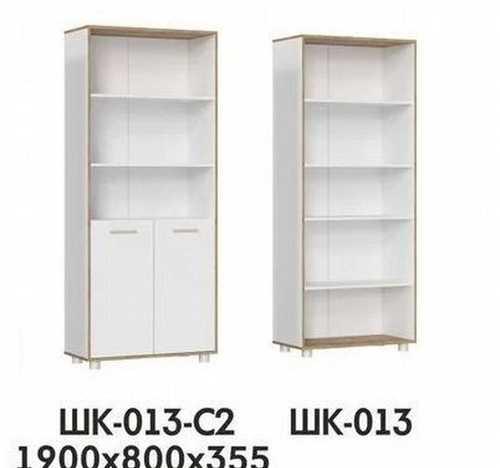 Шкаф белый Свен шк-013-С2 0,8 м