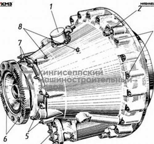 Редуктор планетарный аи-20 (20-1011-960)