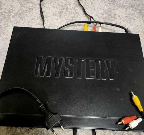 Dvd проигрыватель mystery