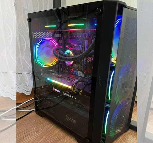 Игровой пк rtx 3070