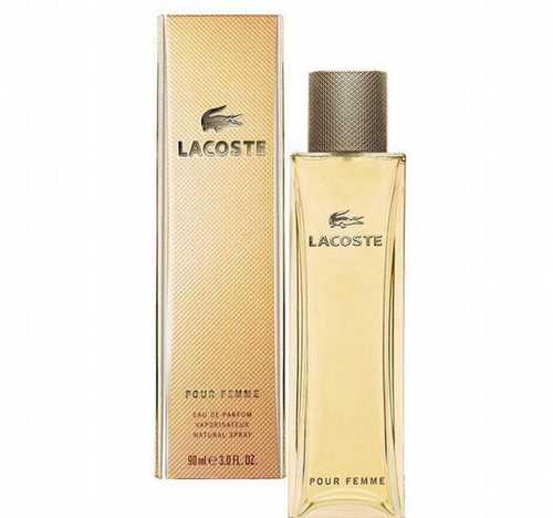 Lacoste Pour Femme