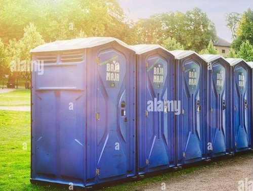Туалетные кабины, биотуалеты на все случаи
