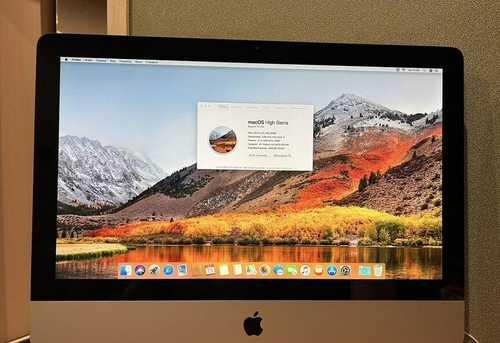 Apple iMac 21,5, ssd 250, 8gb