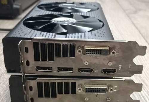 Видеокарта rx580 8gb sapphire nitro