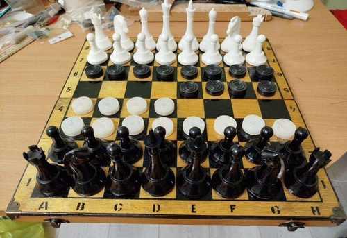 Шахматы, шашки СССР
