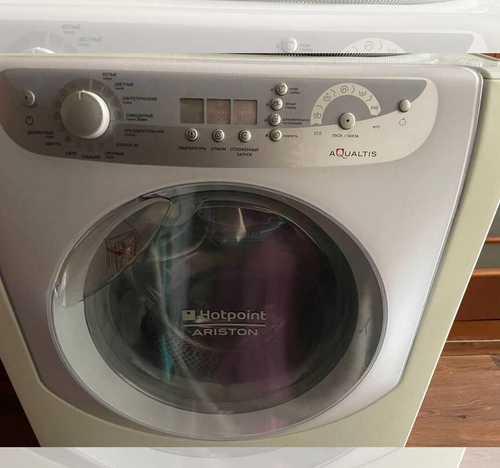 Стиральная машина бу 5кг hotpoint ariston aqsf105