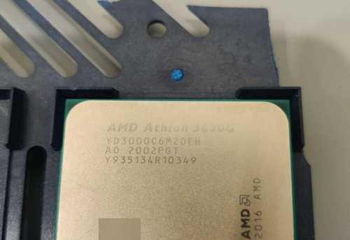 Процессор amd athlon 3000 g
