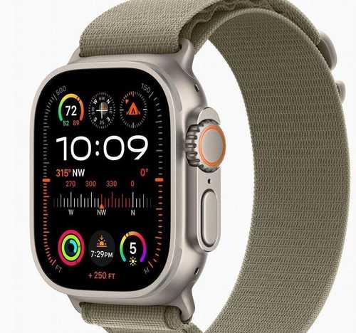 Новые Apple Watch Ultra 2 49 мм/Titanium/Olive