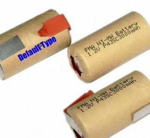 Аккумуляторы NI-MH SC 3000mah 1.2v,1200mah 1.2v