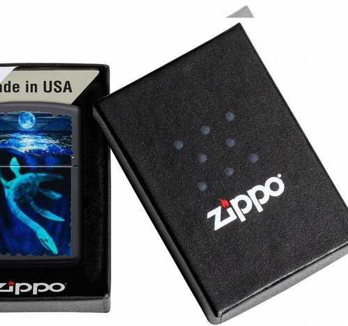 Зажигалка Zippo Lock Ness 49697