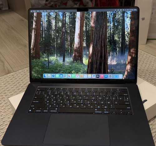 Macbook Air 15 M2 8/256Gb, идеал, акб 100%