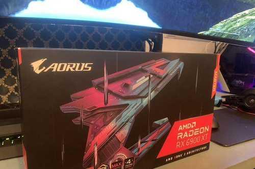 Aorus AMD RX 6900XT, на гарантии РФ
