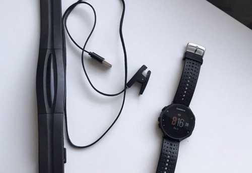 Часы Garmin Forerunner 235 как новенькие