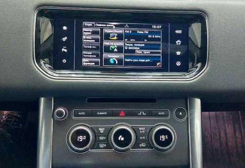 Монитор LR Range Rover 4 2012-2017на Android